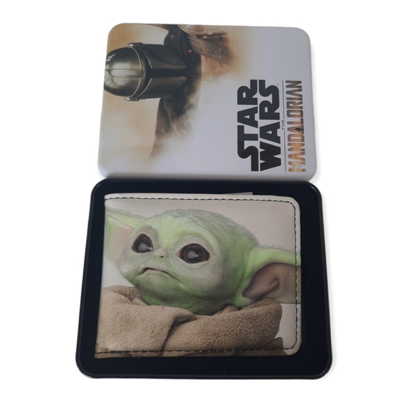 Star Wars | Bags | Star Wars Mandalorian Baby Yoda The Child Wallet ...